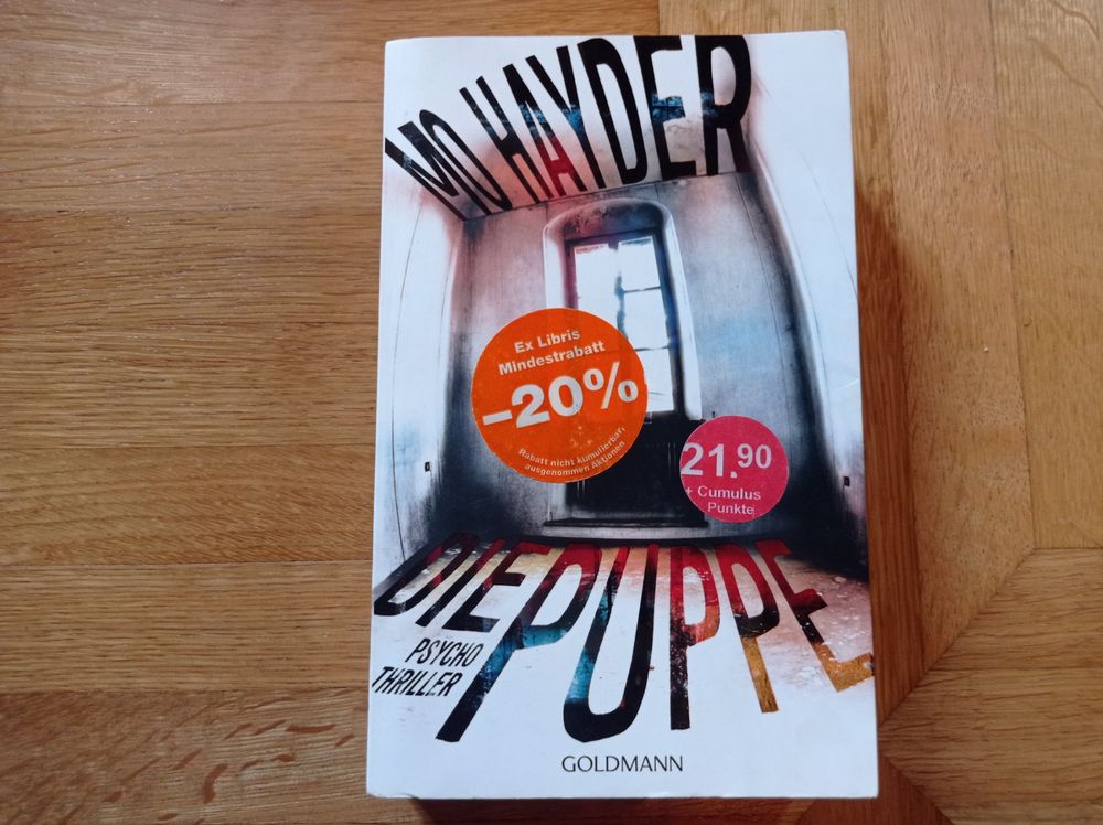 Die Puppe von Mo Hayder | Kaufen auf Ricardo