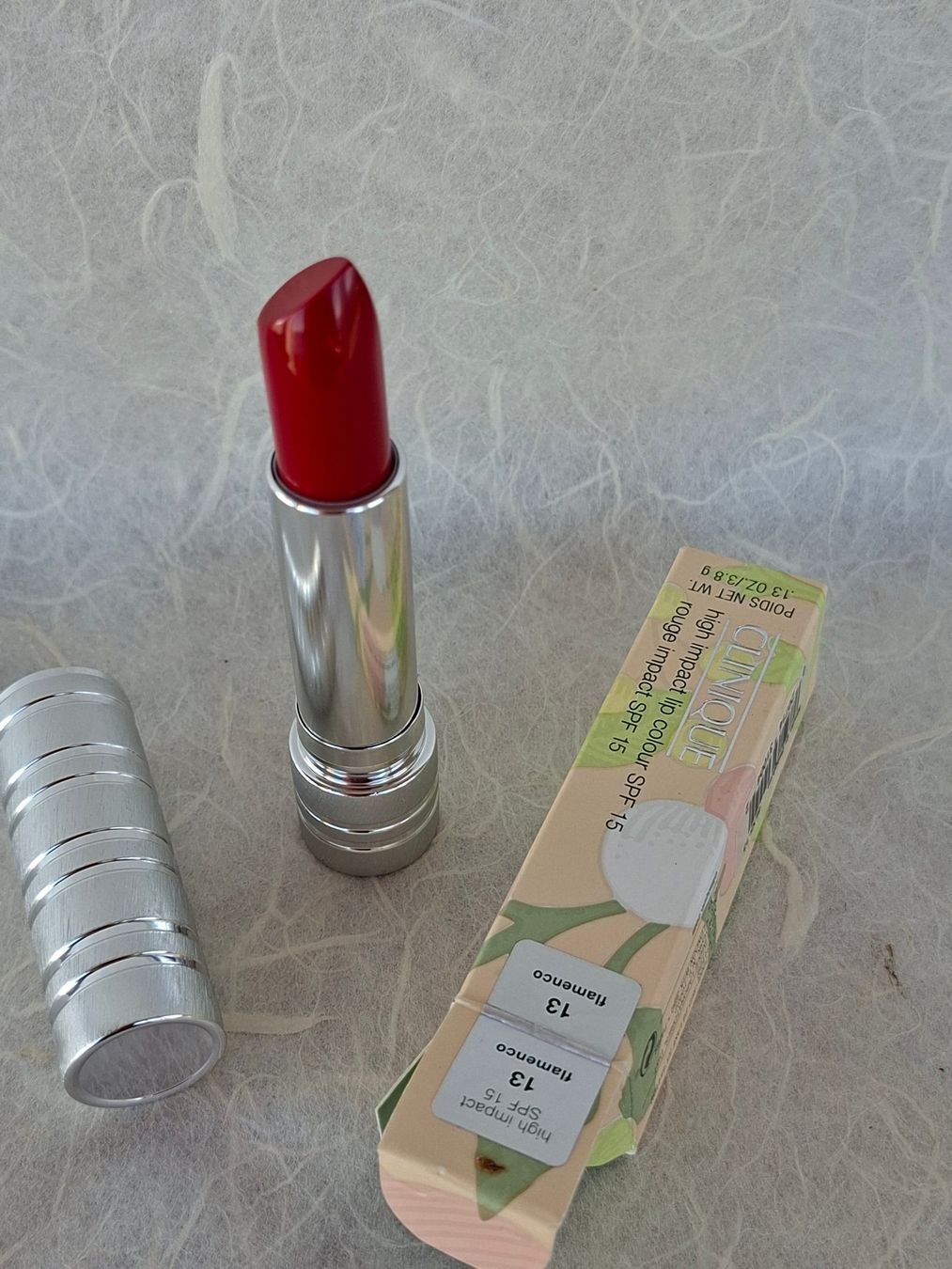 Lippenstift NEU Flamenco, Clinique (Neuf avec emballage d'origine) à ...