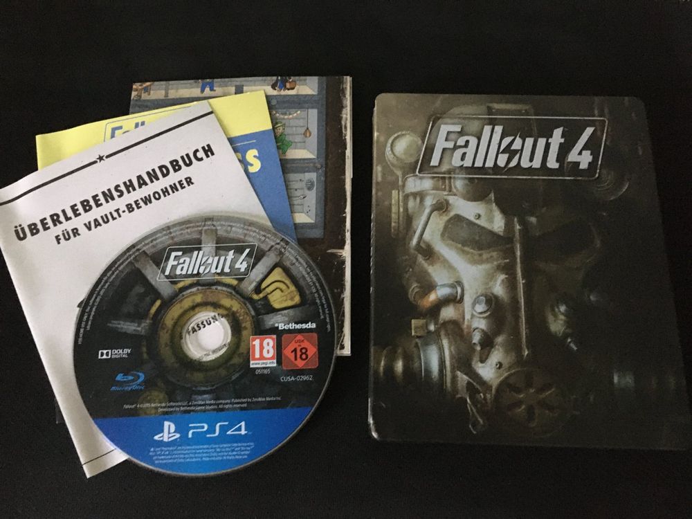 Fallout 4 (Steelbook) für Playstation 4 / PS4 (Gebraucht) in St.Gallen ...
