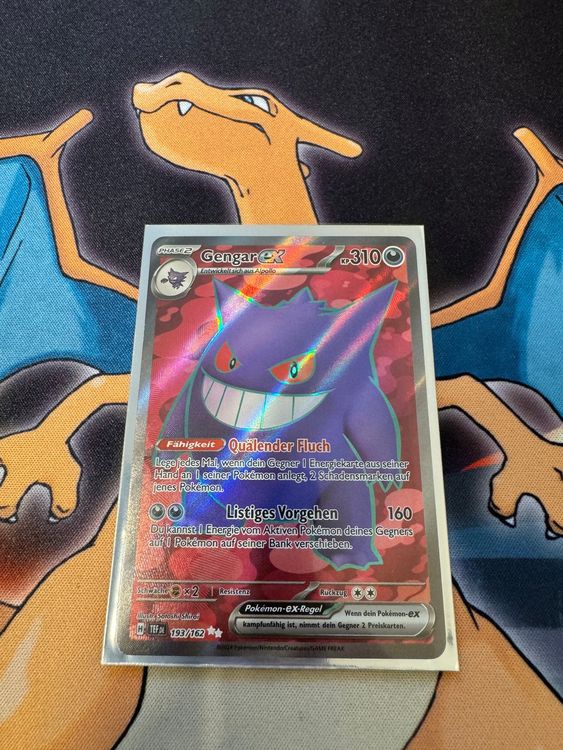 Gengar ex (TEF 193) - DE - Gewalten der Zeit | Kaufen auf Ricardo