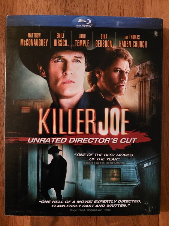 Blu Ray - Killer Joe mit Matthew McConaughey / US Code | Kaufen auf Ricardo