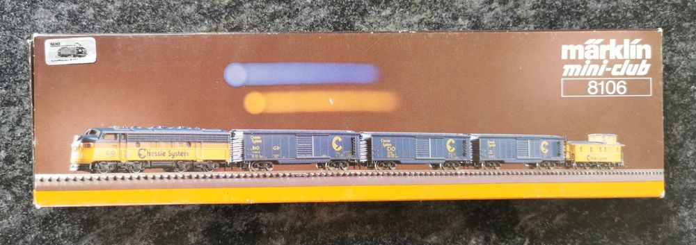 Modelleisenbahn Märklin mini-club Nr. 8106 (Gebraucht) in Oberburg für ...