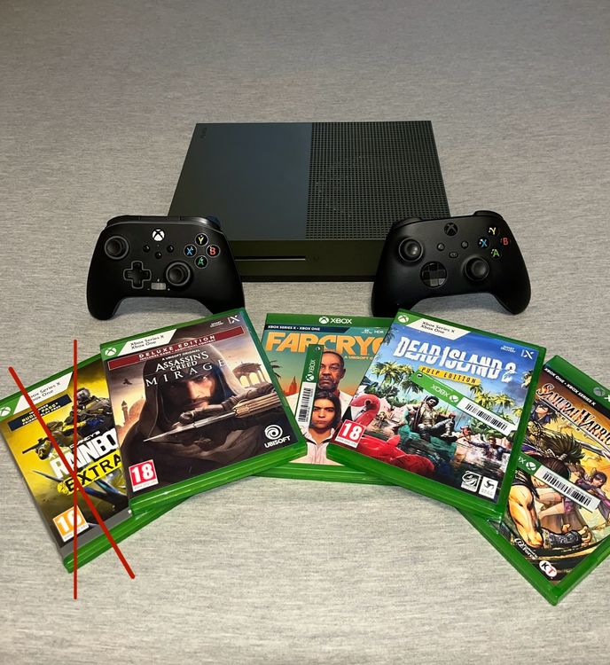 Xbox One Battlefield Special Edition + 2 Controller + 5 Game | Kaufen ...