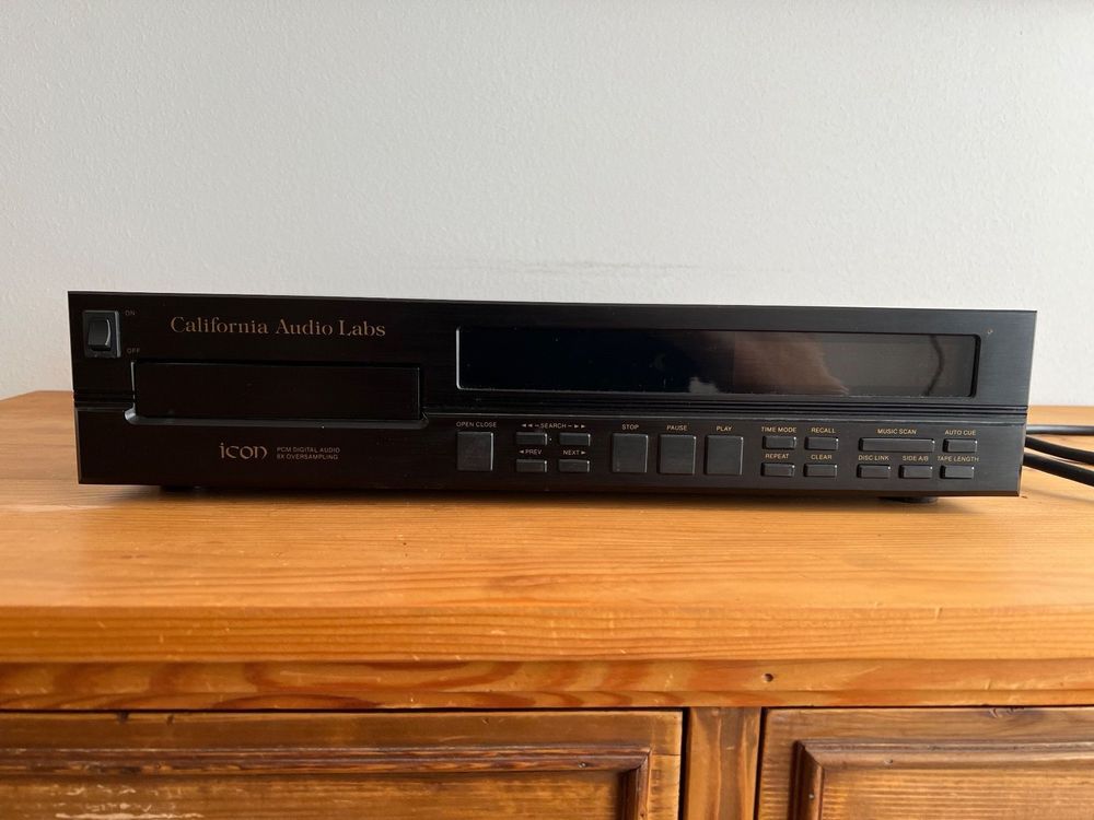 California Audio Labs Icon CD-Player | Kaufen auf Ricardo