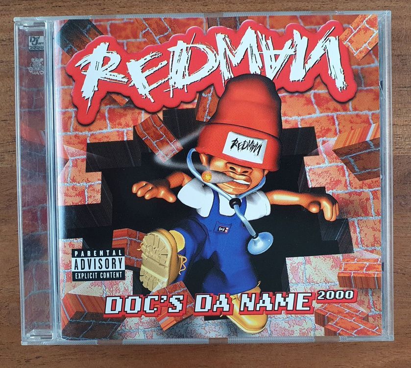 Redman - Docs Da Name CD (Gebraucht) in Basel für CHF 1 – mit Lieferung ...