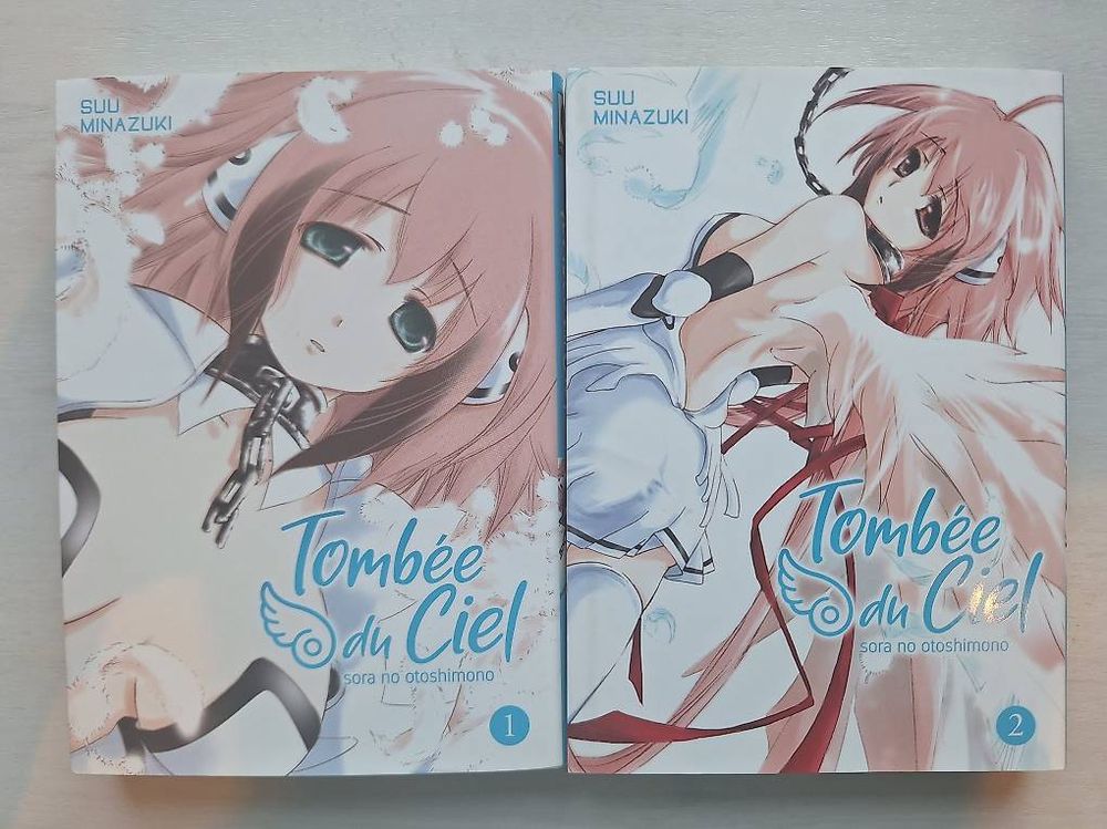 Manga Tombée du Ciel - Sora no otoshimono 1-2 (Gebraucht) in Corgémont für CHF 10 – mit ...