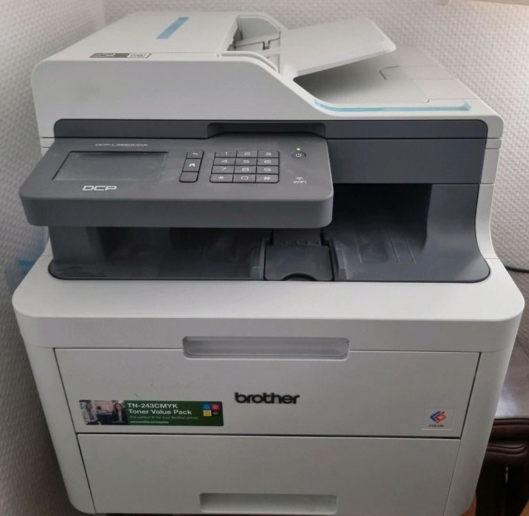 Brother DCP-L3550CDW-GARANTIE! | Kaufen auf Ricardo