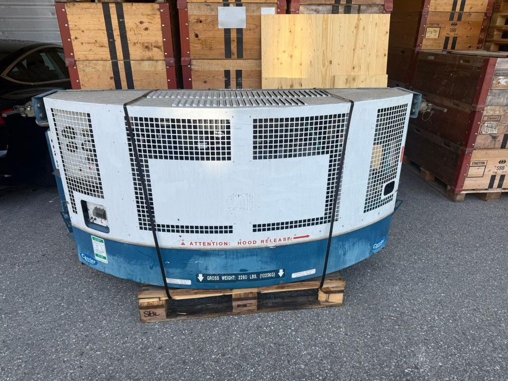 Generator Diesel für Kühlcontainer Carrier Transicold (Gebraucht) in Tentlingen für CHF 1990 ...
