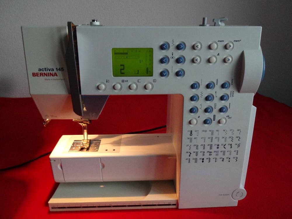 Bernina activa 145 - Nähmaschine | Kaufen auf Ricardo