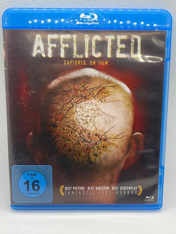 Afflicted - Blu-ray (Gebraucht) in Hinterkappelen für CHF 4.15 – mit Lieferung auf Ricardo kaufen