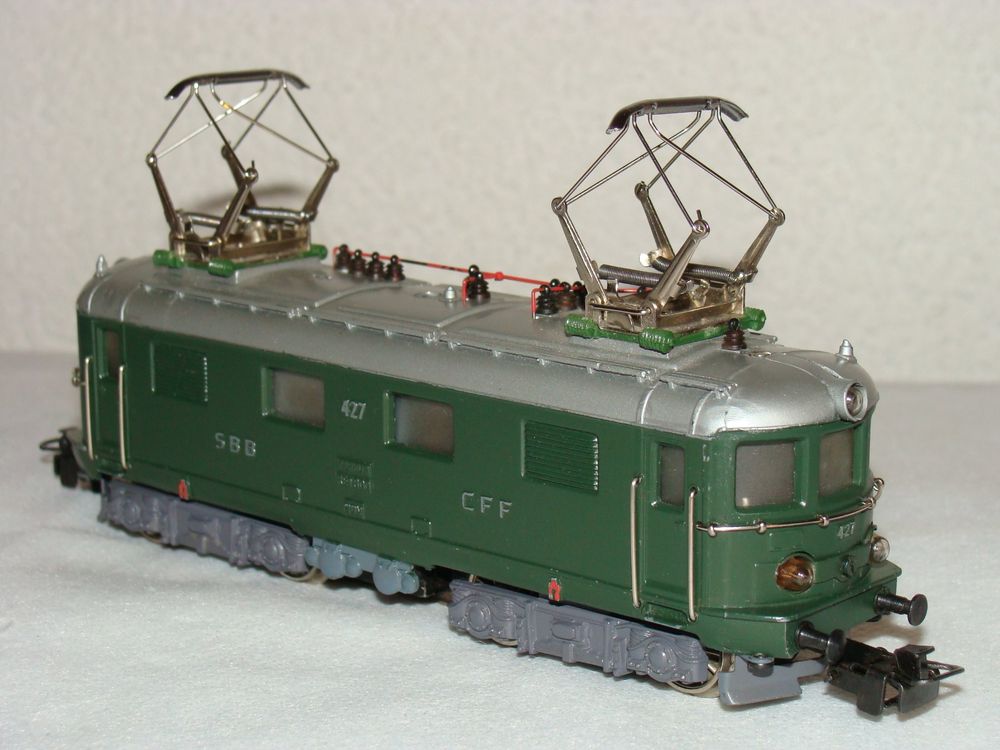 MÄRKLIN H0 3014 Re 4/4 RET 800 SBB 427 OHNE OVP | Kaufen auf Ricardo