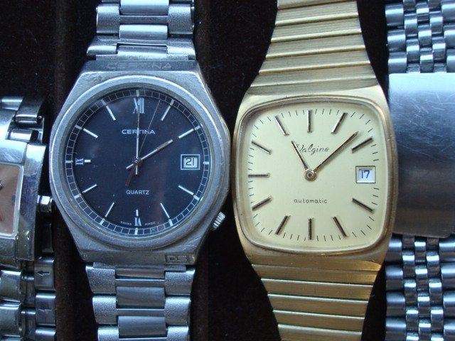 Lot 12 Uhren Certina, Tissot, Swatch, Sector, Daniel Perret (Defekt) in ...