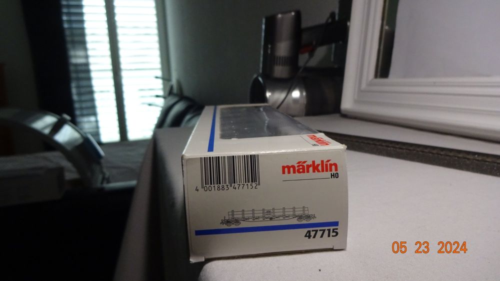 Märklin 47715 SBB Rungenwagen Alusuisse | Kaufen auf Ricardo