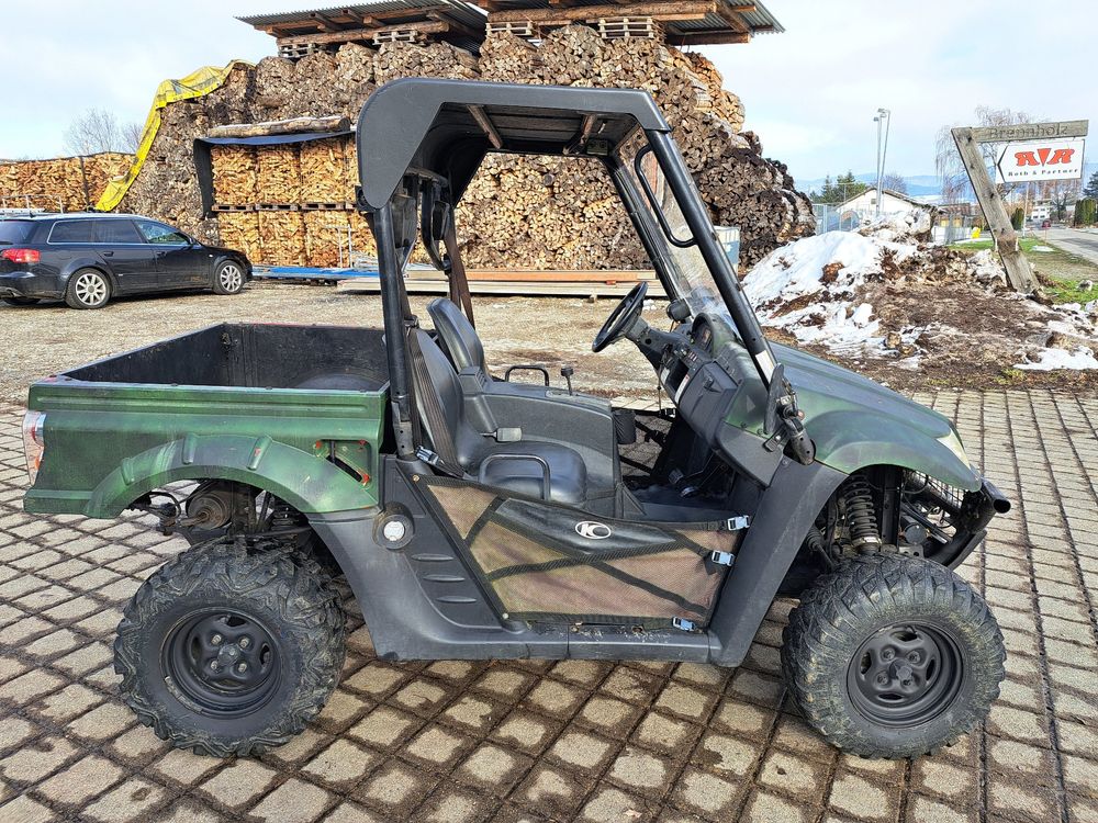 Kymco UXV 500 Buggy siede by side ATV Quad Offroad 4x4 (Gebraucht) in ...