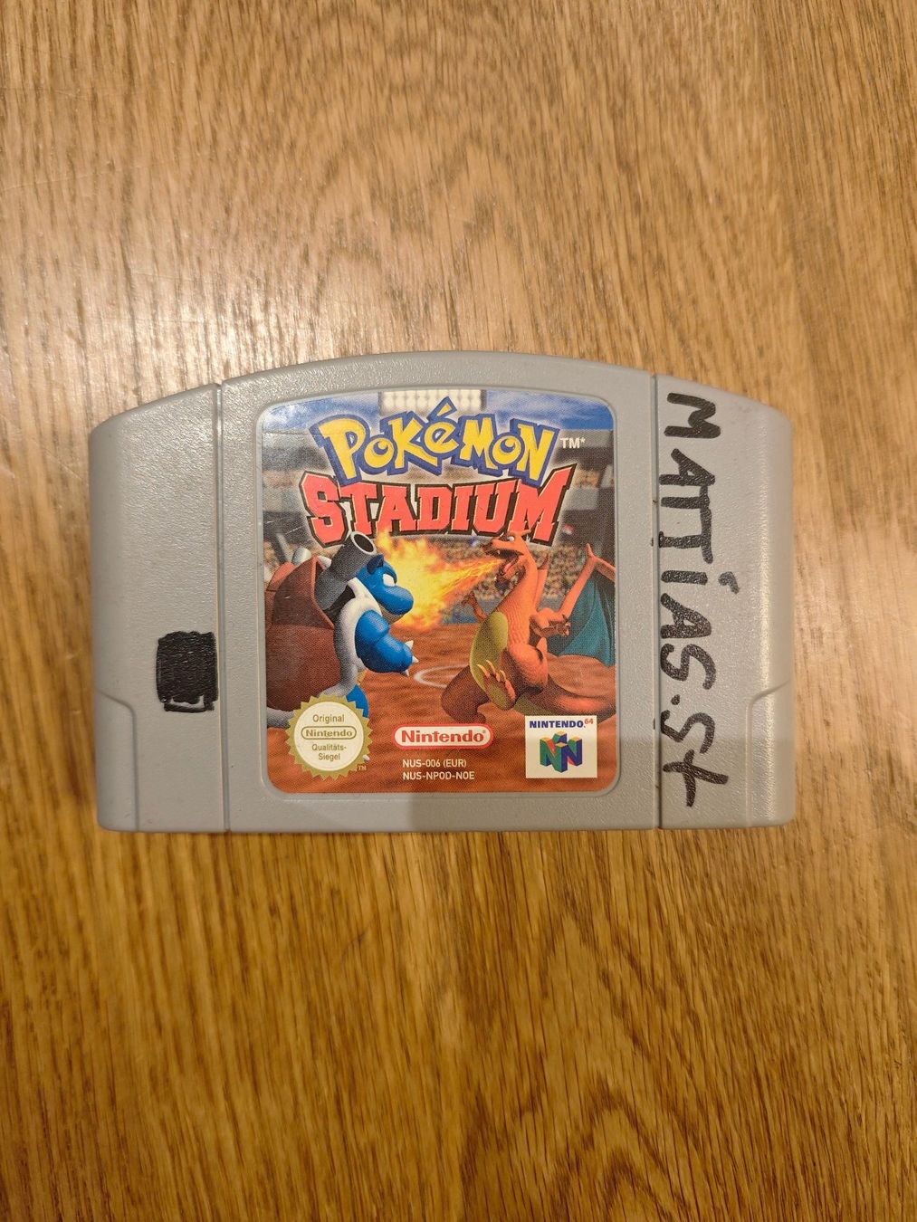 Nintendo 64 N64 - Pokémon Stadium (Gebraucht) in Jegenstorf für CHF 15 ...