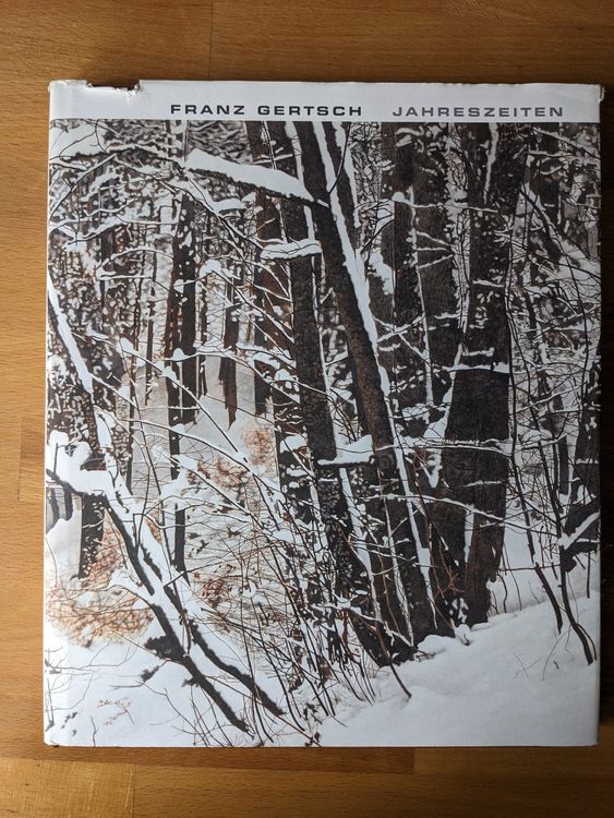 Franz Gertsch - Jahreszeiten: Werke 1983 bis 2011 (Gebraucht) in Bern für CHF 69 – mit Lieferung ...
