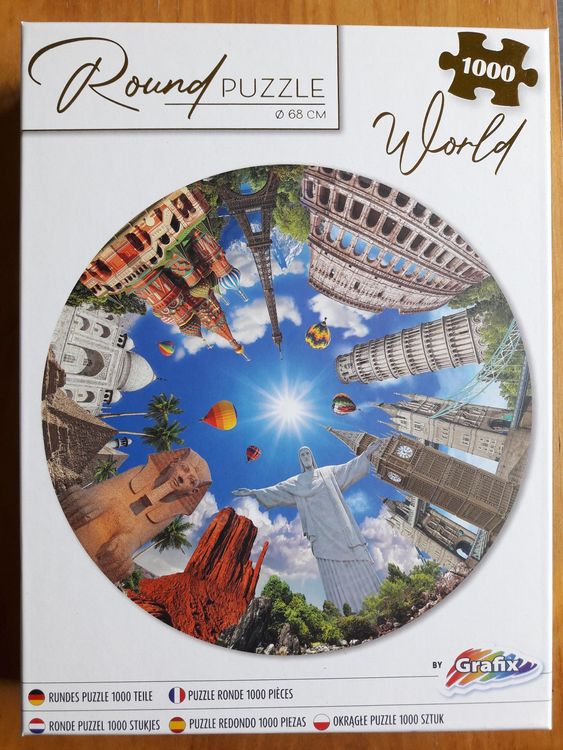 Round Puzzle World, 1000 Teile | Kaufen auf Ricardo