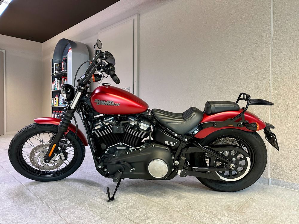 HARLEY-DAVIDSON FXBB 1745 Street Bob 107 (Gebraucht) in Riggisberg für ...