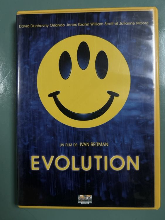 DVD Evolution Reitman Duchovny Jones Scott Moore (Gebraucht) in Penthaz für CHF 1 – mit ...