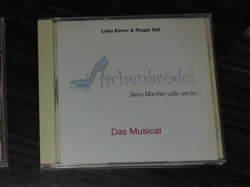 Aschenbrödel - Das Musical CD - Leila Elmer & Roger Näf (Gebraucht) in ...