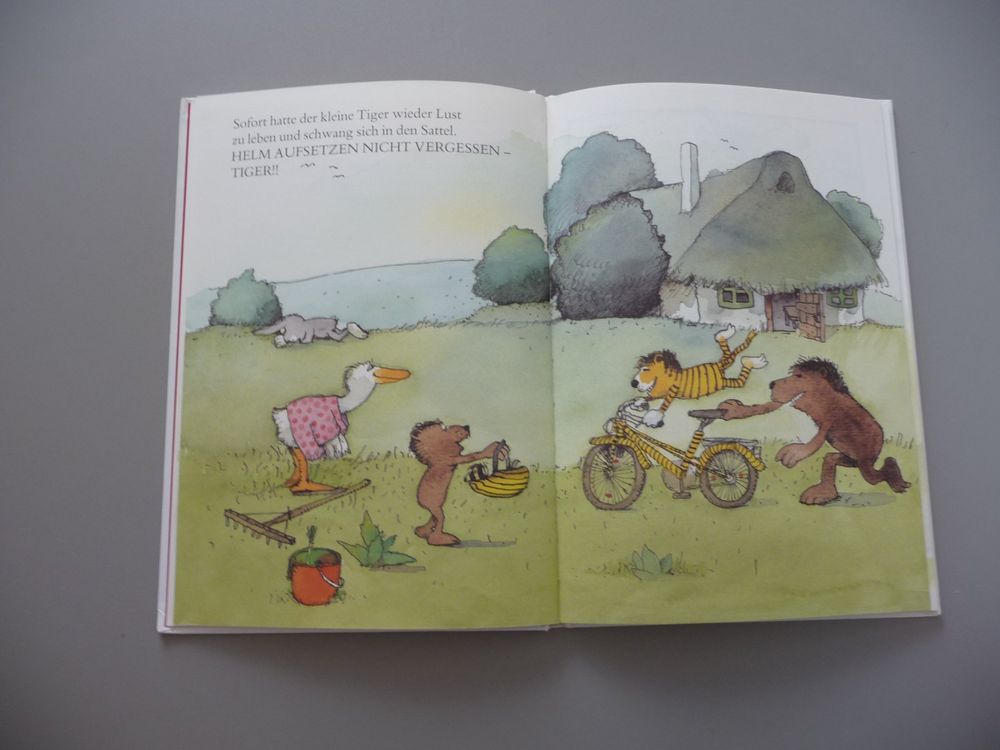 Janosch, der kleine Tiger braucht ein Fahrrad | Kaufen auf Ricardo Janosch, der kleine Tiger braucht ein Fahrrad | Kaufen auf Ricardo