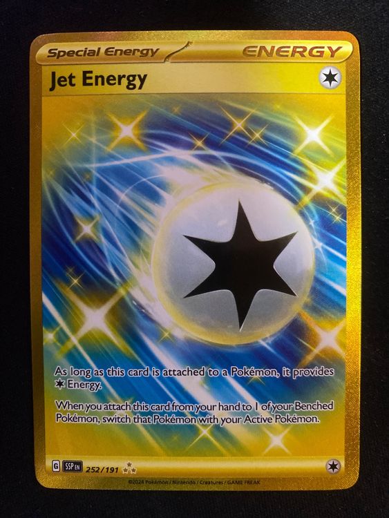 Jet Energy Gold 252 - Jet-Energie - Surging Sparks - EN (Neu (gemäss ...