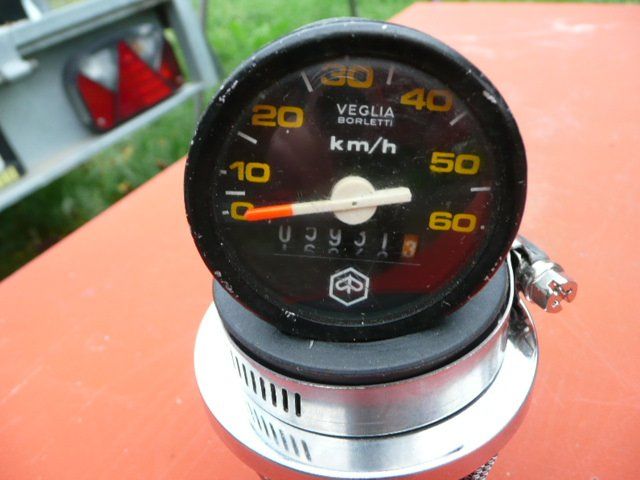 PIAGGIO VESPA CIAO SI BRAVO PORTER TACHO VEGLIA 60KMH 48MM (Gebraucht ...