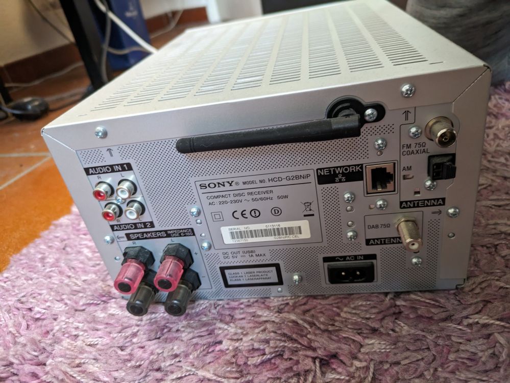 Sony micro HIFI system | Kaufen auf Ricardo