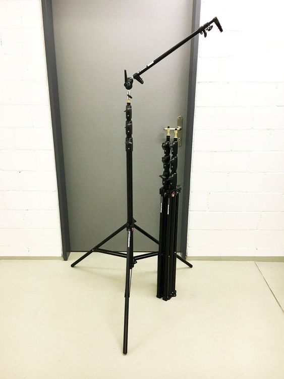 Manfrotto 1004BAC Lampenstativ - 3er Set | Kaufen auf Ricardo