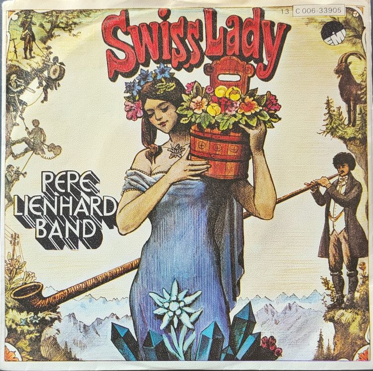 Vinyl Single Pepe Lienhard - Swiss Lady (Gebraucht) in Langenthal für ...
