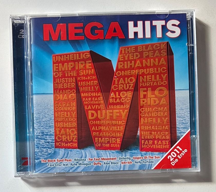 Megahits 2011 - Die Erste / Diverse Interpreten (2 CDs) (Gebraucht) in Näfels für CHF 3 – mit ...