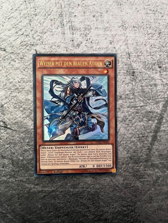 Weiser mit den blauen Augen (SHVI-DE020), Ultra Rare (Gebraucht) in Gränichen für CHF 7 – mit ...