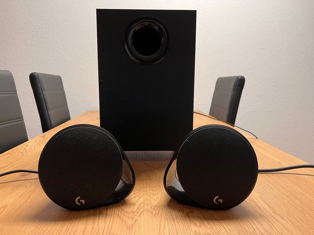 Logitech G G560 Gaming Lautsprecher (Gebraucht) in für CHF 90 – mit ...