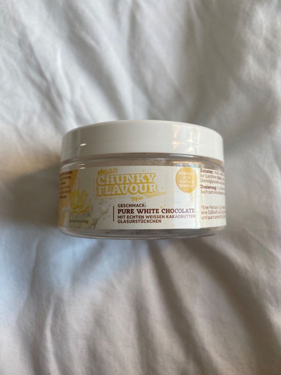 More Nutrition Chunky Flavour Pure White Chocolate (Neu und ...