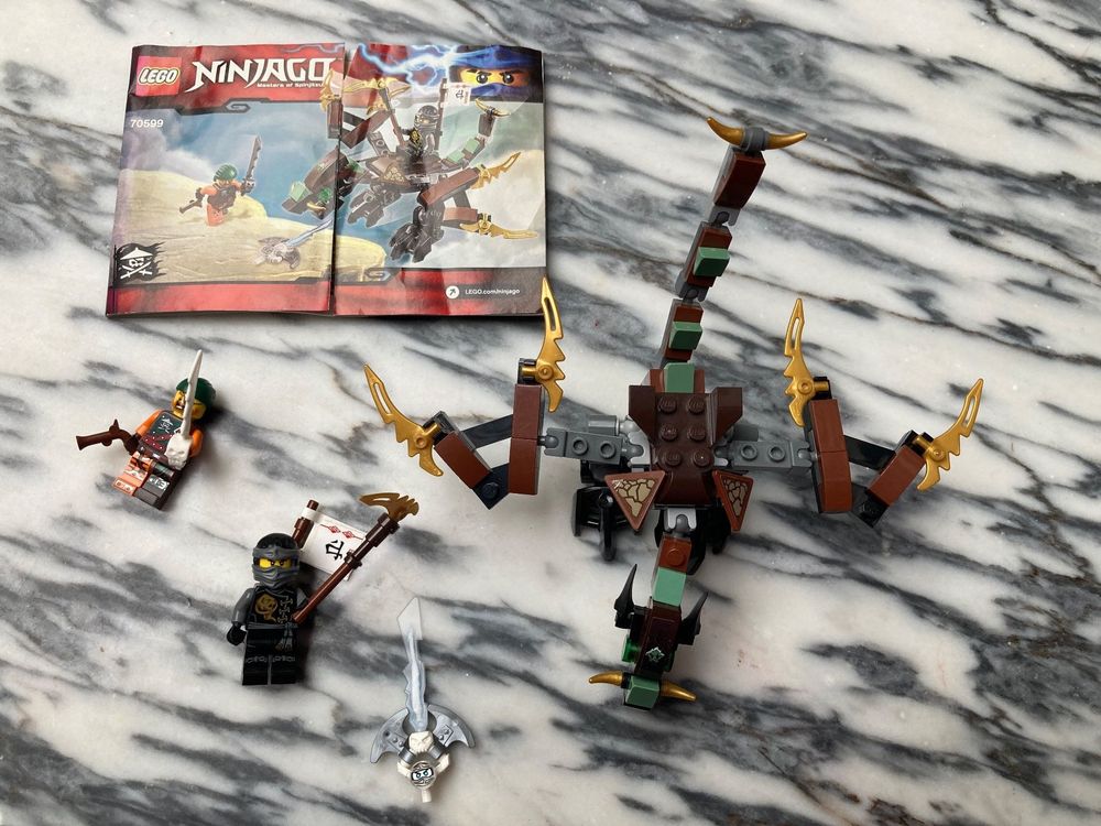 Lego Ninjago “Coles Drache” 70599 (Gebraucht) in Reutigen für CHF 8 ...