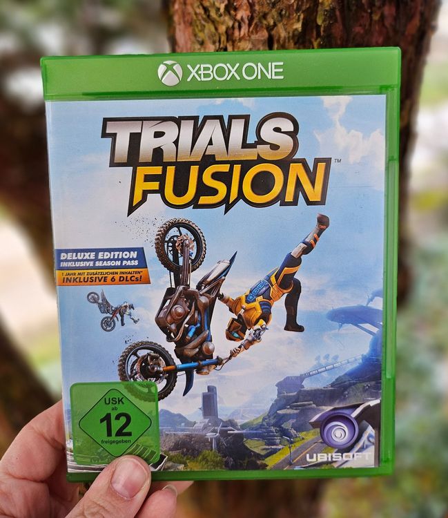 Xbox One - Trials Fusion (Gebraucht) in Siblingen für CHF 5 – mit ...