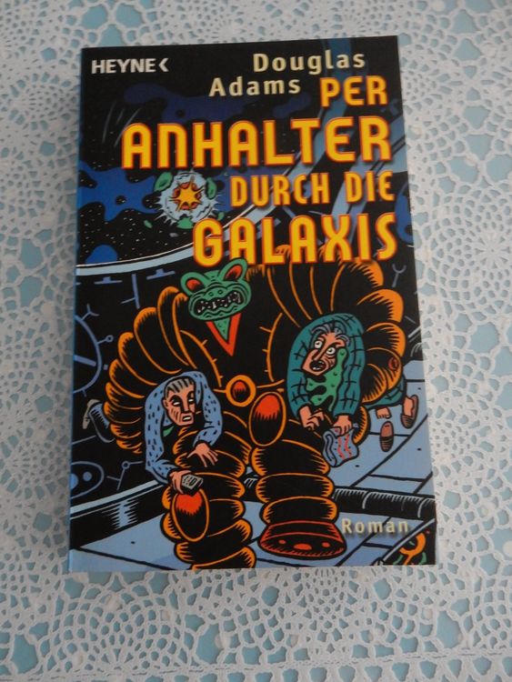 Douglas Adams: Per Anhalter durch die Galaxis - Roman! (Gebraucht) in ...