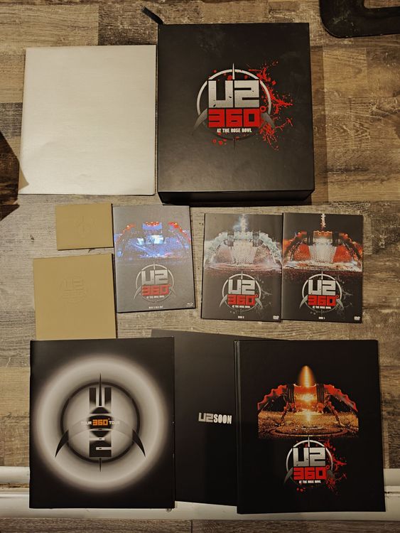 U2 360° at the Rose Bowl Deluxe Edition (Neu (gemäss Beschreibung)) in ...