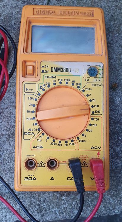 Digital multimeter vintage 80 | Kaufen auf Ricardo