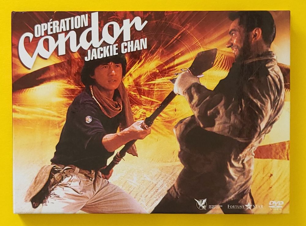 DVD - JACKIE CHAN - Opération Condor (D'occasion) à Pully pour CHF 15 ...