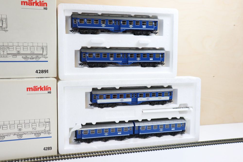 Märklin 2 x Tegernsee-Bahn Set 42891 / 4289 - Top Modelle H0 | Kaufen ...