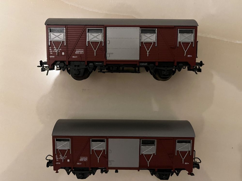 2 Roco wagons Sbb Cff | Kaufen auf Ricardo