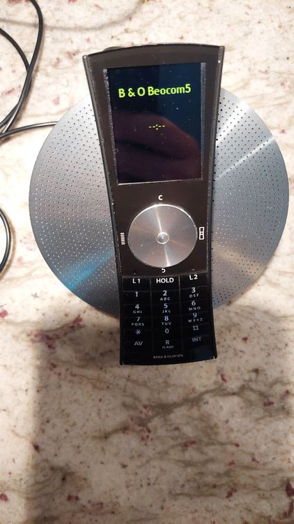 Bang & Olufsen BeoCom 5 Telefon mit Ladestation. (Gebraucht) in ...