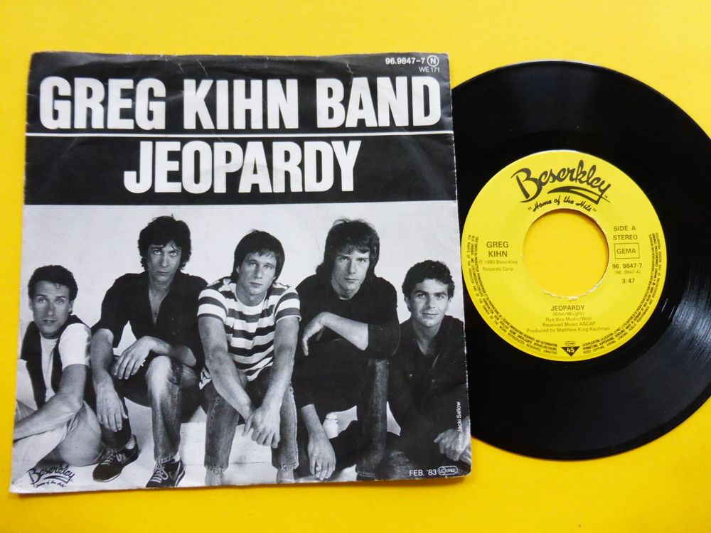 Greg Kihn Band – Jeopardy | Kaufen auf Ricardo