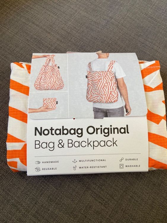 Notabag Original NEU | Kaufen auf Ricardo