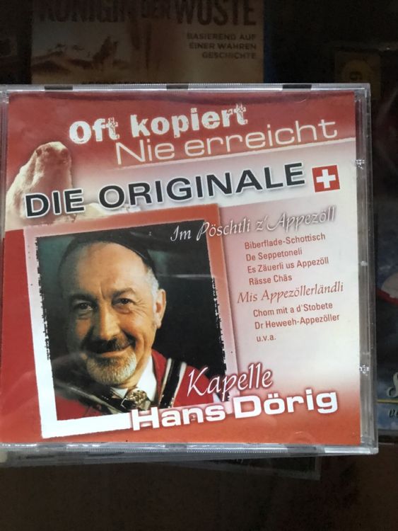 Hans Dörig - Die Originale - Schweizer Volksmusik CD (Gebraucht) in ...