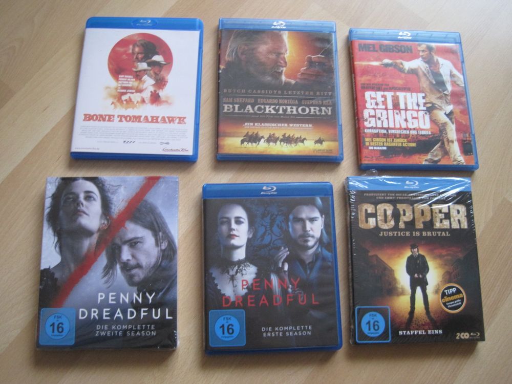 Grusel Western Horror BluRay LOT (Neu und originalverpackt) in Gossau ...