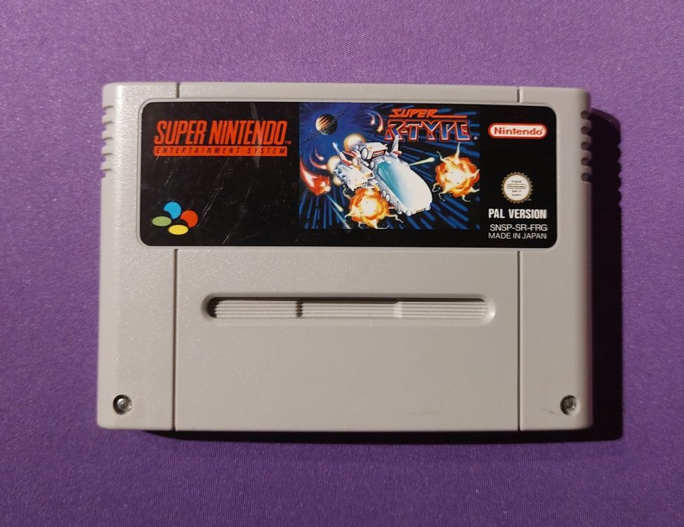 Super R-Type - SNES | Kaufen auf Ricardo