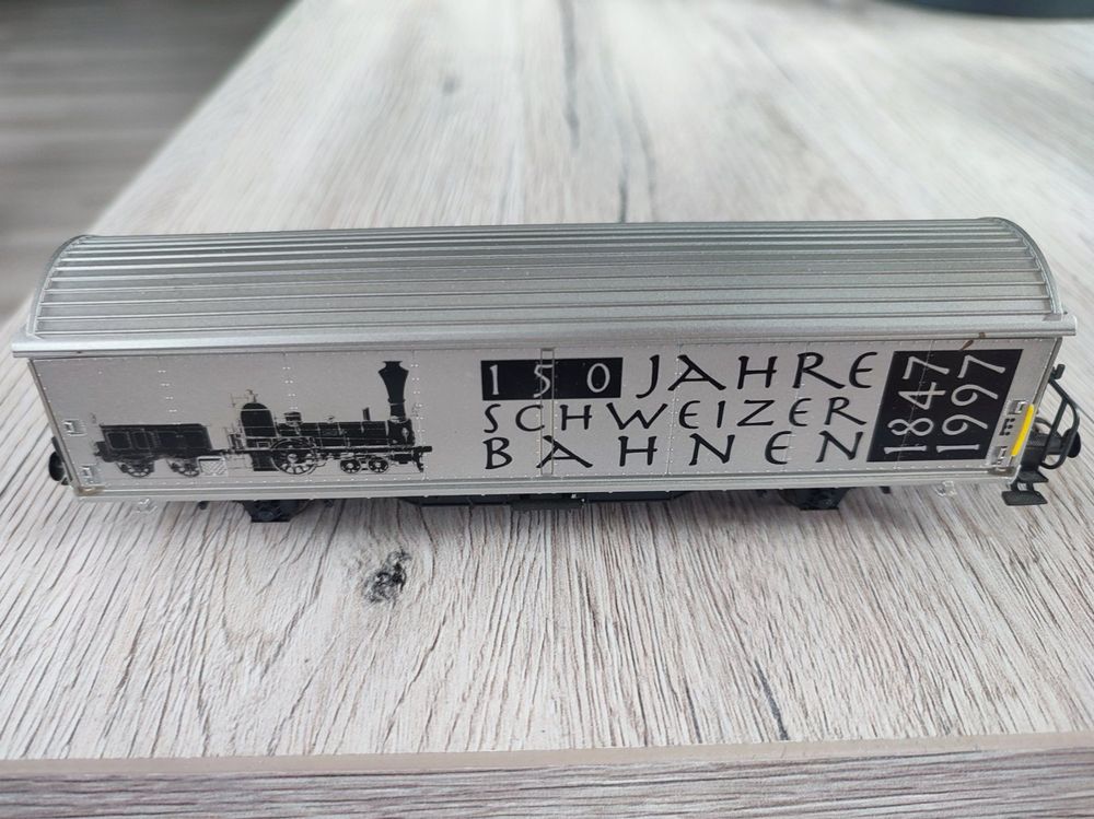 SBB Güterwagen 150 Jahre Schweizer Bahnen 1847-1997 (Gebraucht) in Röschenz für CHF 31 – mit ...