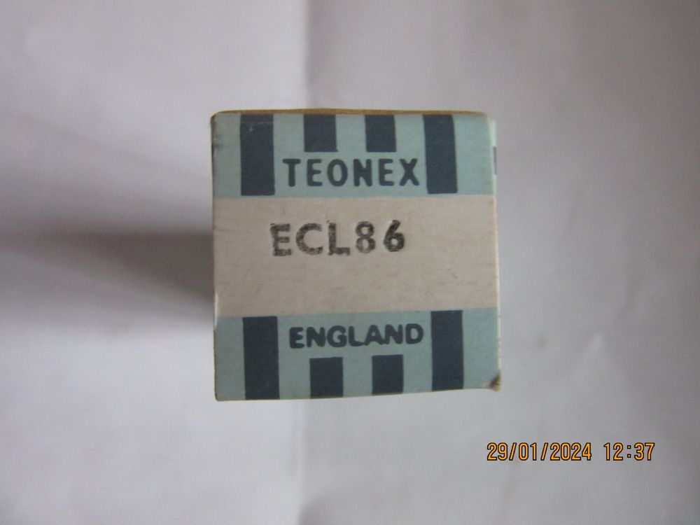 Elektronen-Röhre ECL86 | Kaufen auf Ricardo